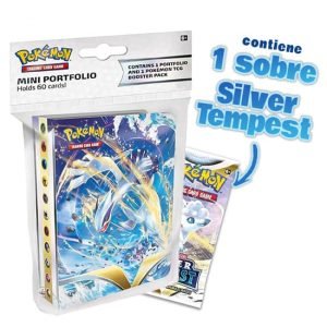 Mini Álbum 60 Cartas Sword Shield Silver Tempest - KuriGames TCG
