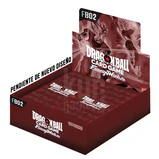 FB02 Dragon Ball Super Fusion World - Caja De Sobres - KuriGames TCG